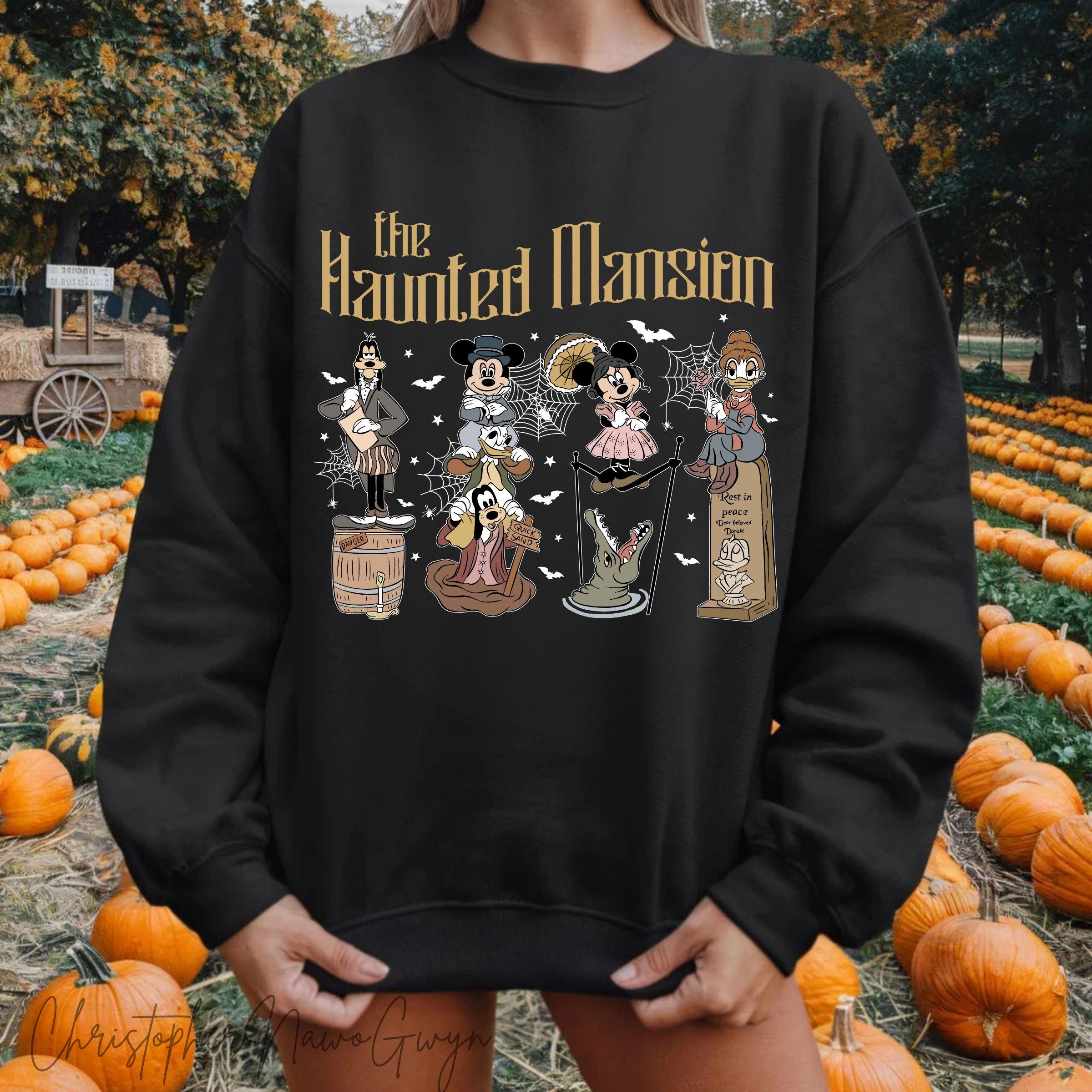 Haunted Mouse Halloween Png, Witch Team Scary Cute Horror Characters ...