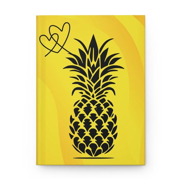 Pineapple Notebook - Etsy