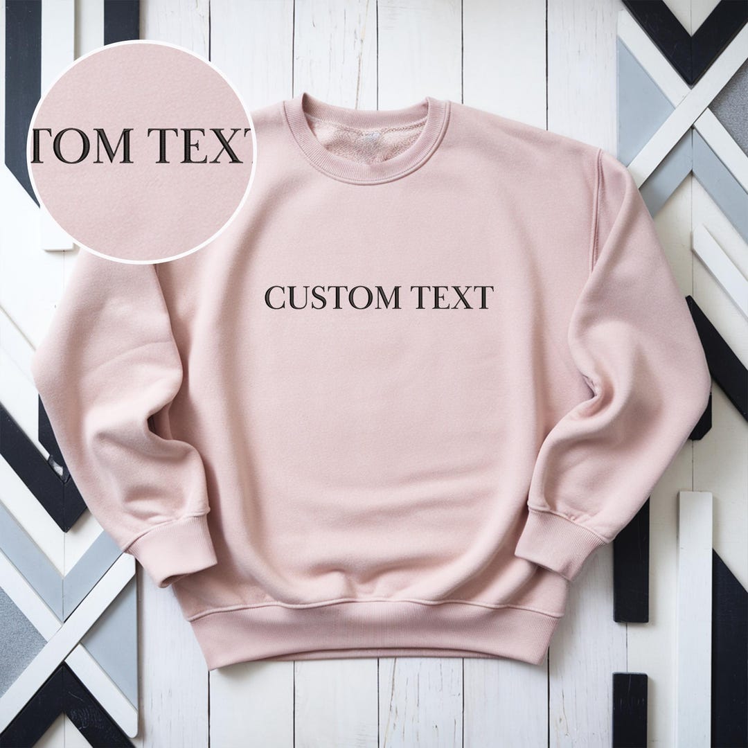 Personalized Custom Shirt, Embroidery Custom Shirt, Embroidery ...