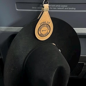 Leather Hat Magnet - Etsy