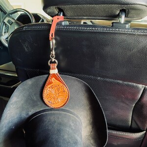 Leather Hat Magnet - Etsy