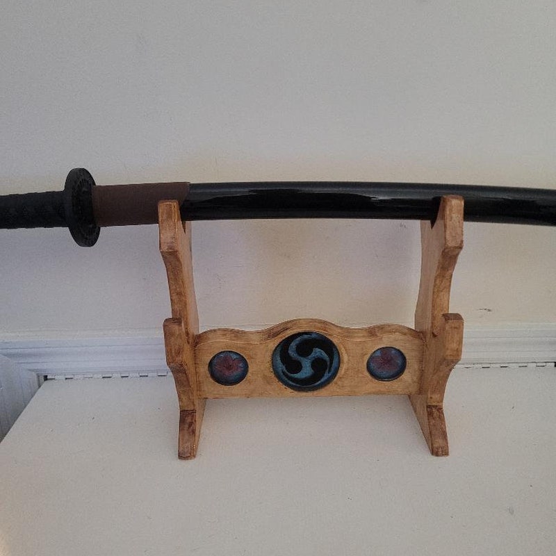 Katana Sword Wall Mount - Etsy