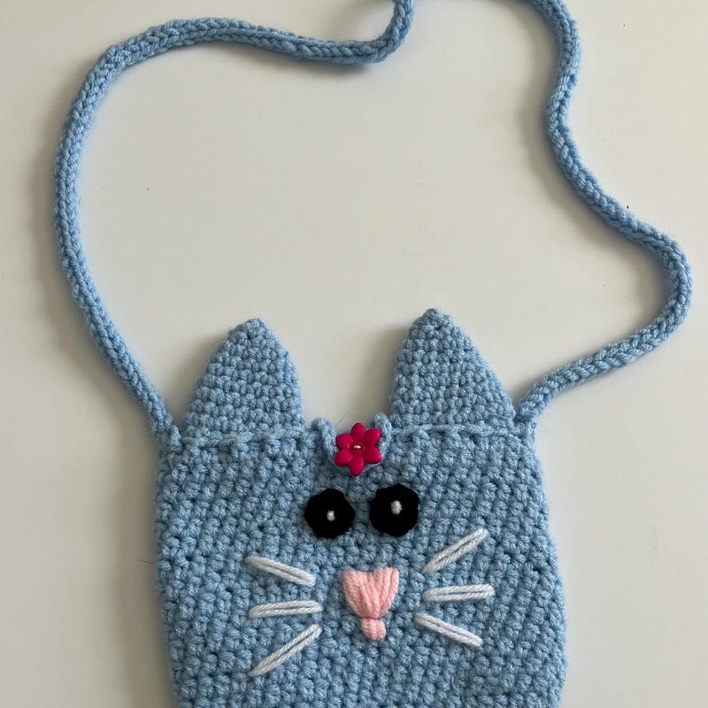 Cat Purse Pattern - Etsy
