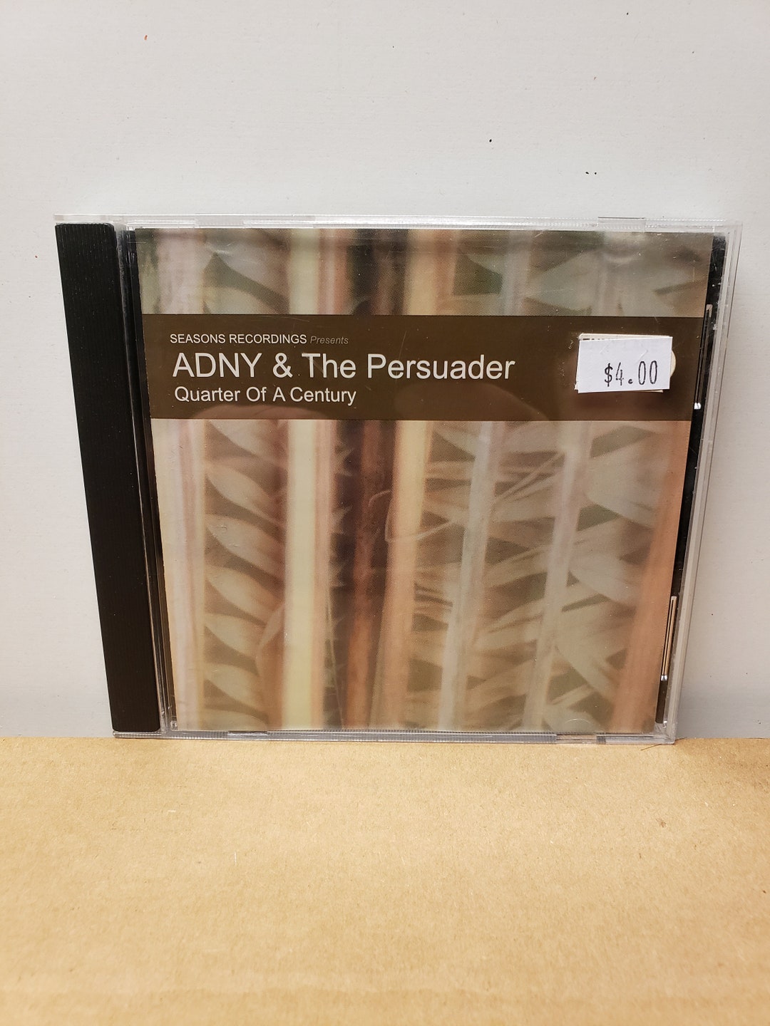 ADNY & the Persuader Quarter of a Century, CD - Etsy