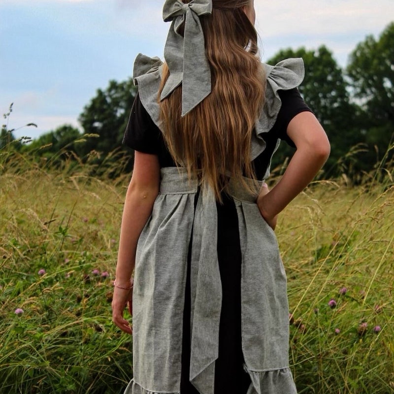Victorian Pinafore - Etsy