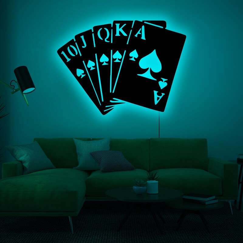 Poker Room Decor - Etsy