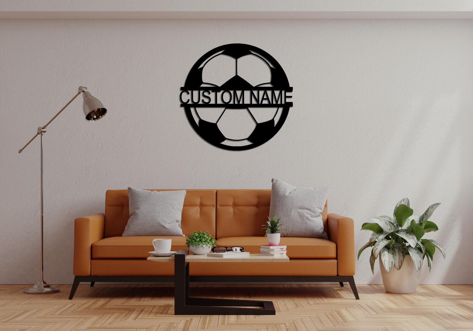 Custom Football Wall Decor, Custom Wall Light, Personalized Wall Gifts ...