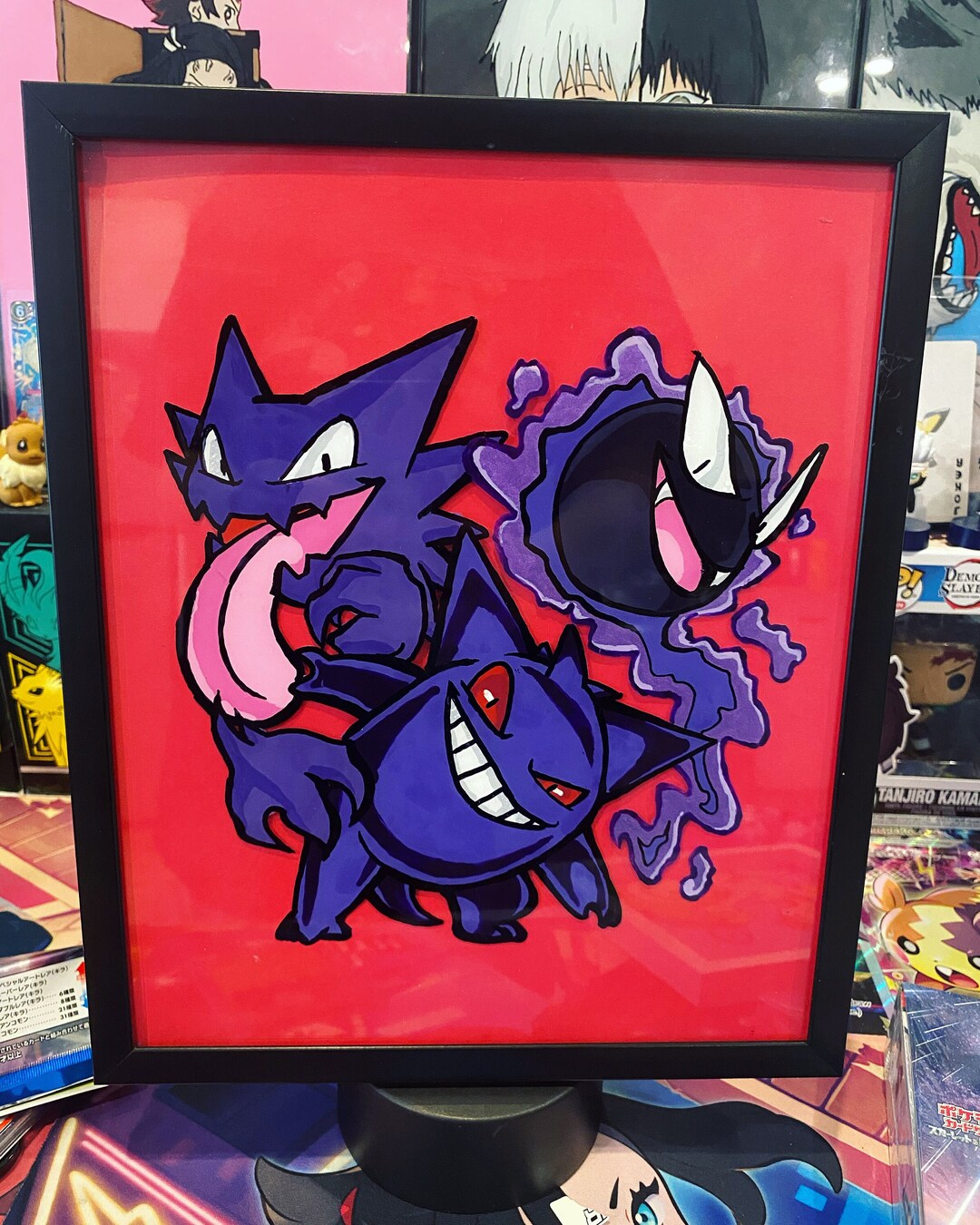 Gengar Evolutions - Etsy