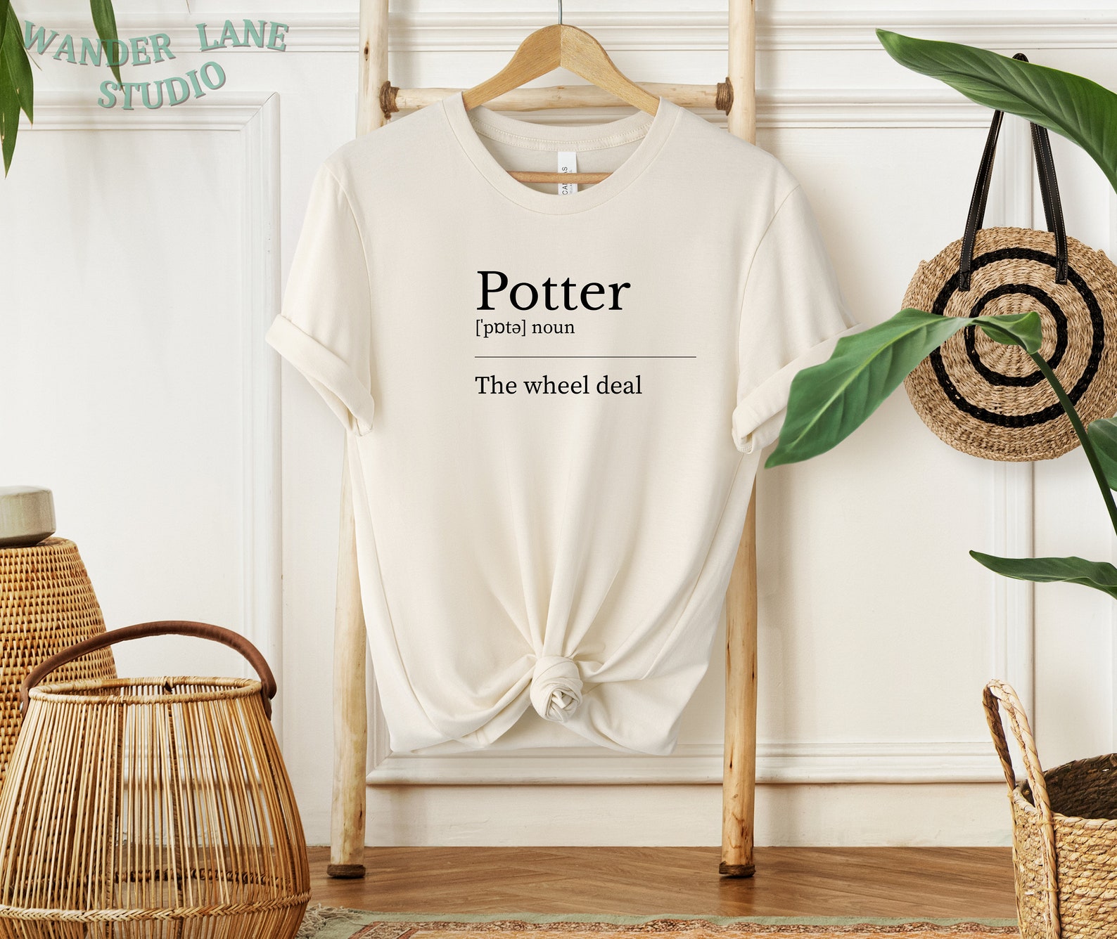 Potter Definition Shirt, Funny Pottery Pun Shirt, Pottery T Shirt ...