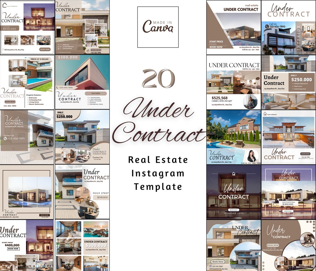 Under Contract Social Media | Real Estate | Under Contract Instagram ...