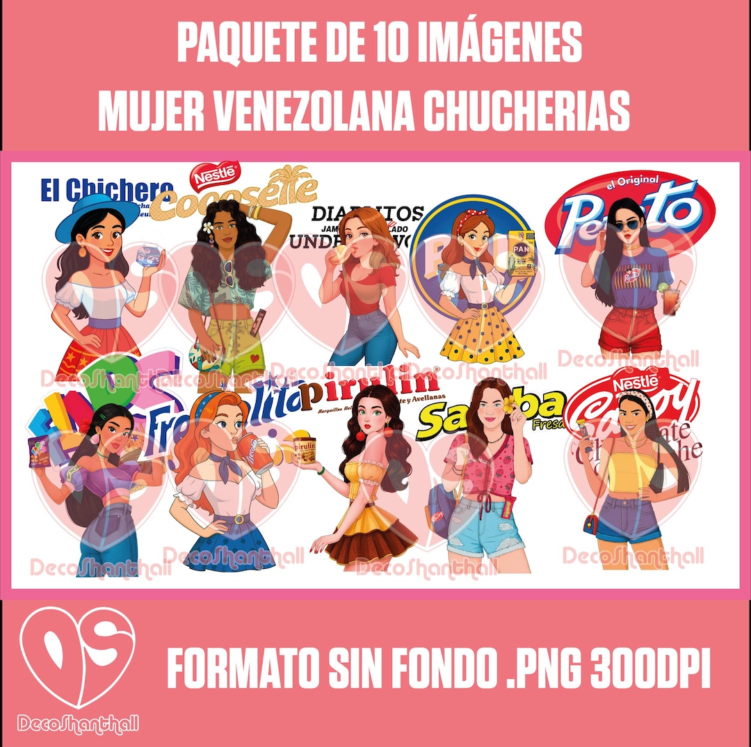 Pack de 10 imágenes sin fondo y formato .PNG de mujeres con estilo ...