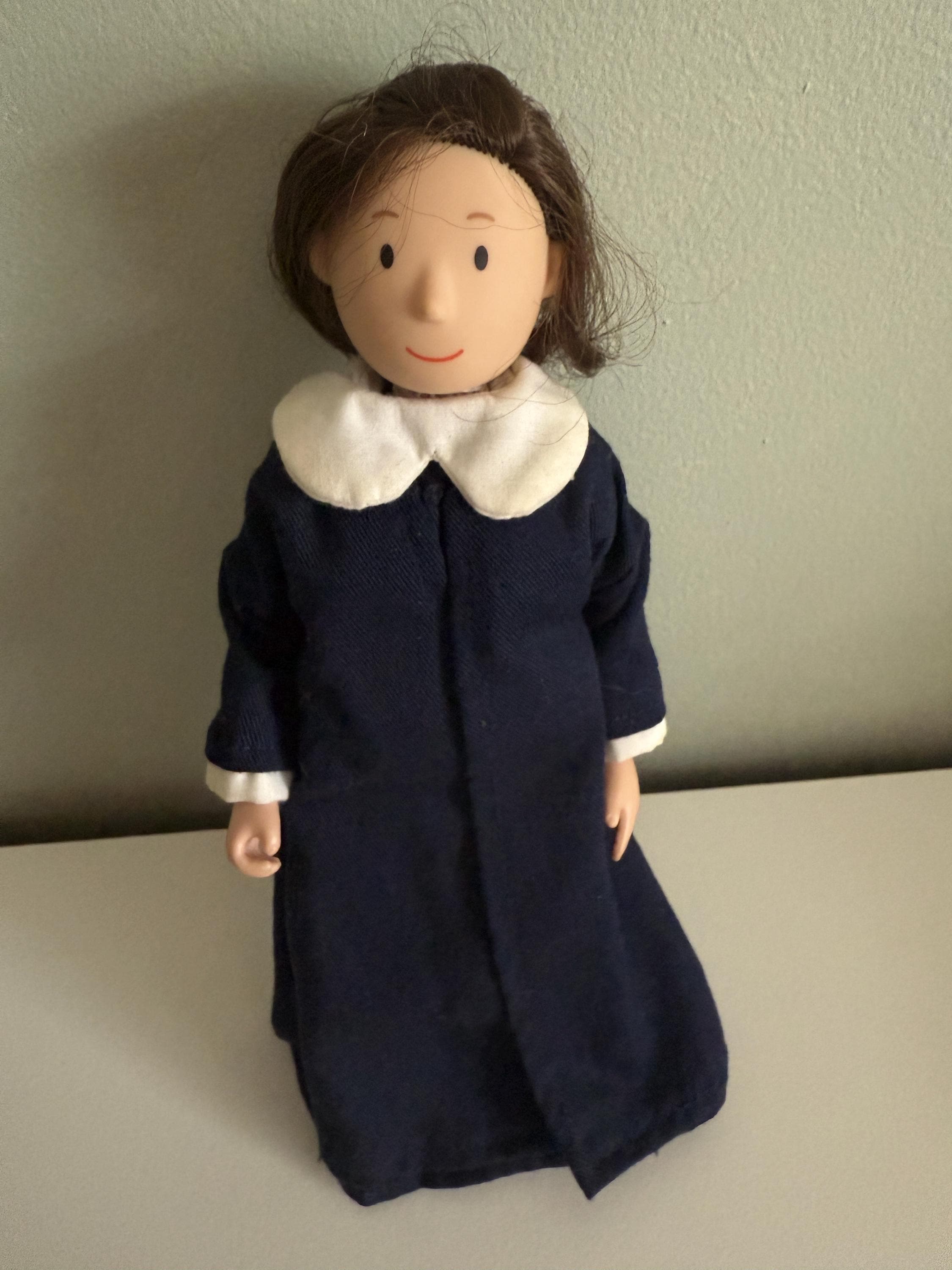 Vintage Poseable Madeline Doll MISS CLAVEL (manufactured by Eden) - Etsy