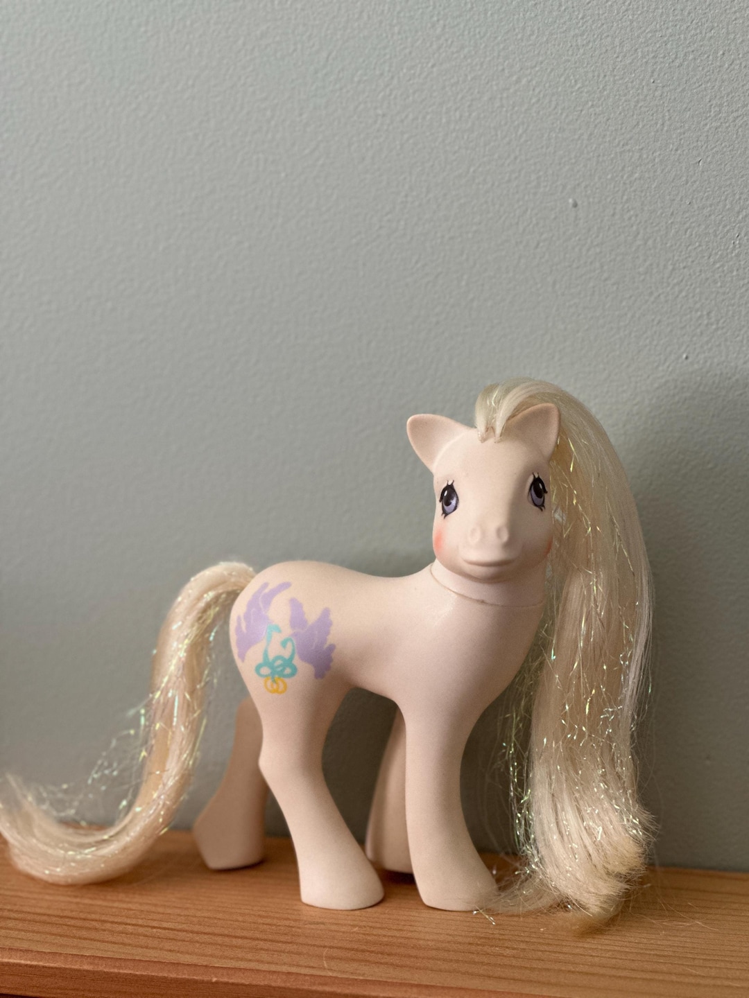 Vintage 1989 Gen 1 My Little Pony MLP PONY Bride - Bridal Beauty Doves ...