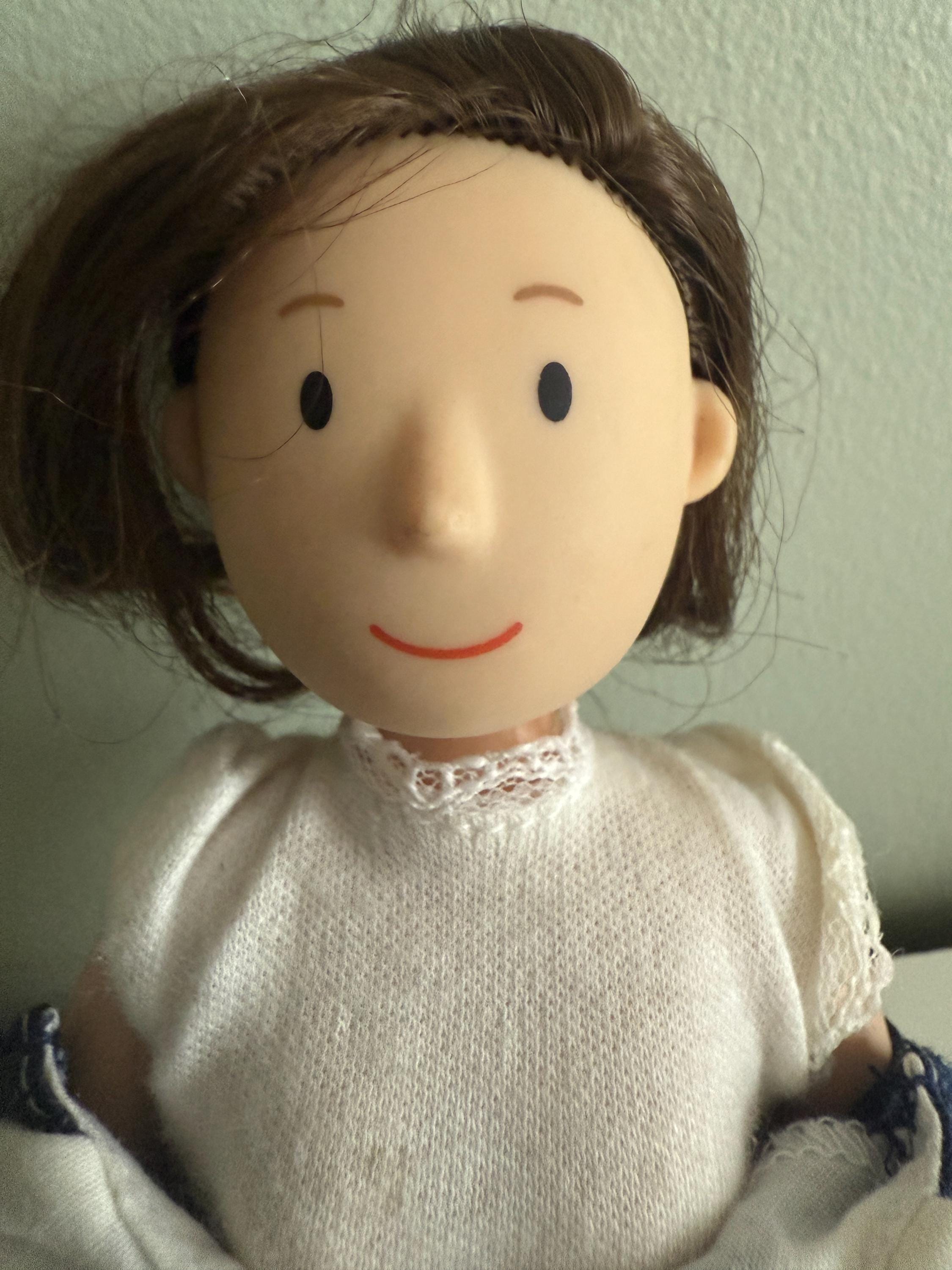 Vintage Poseable Madeline Doll MISS CLAVEL (manufactured by Eden) - Etsy