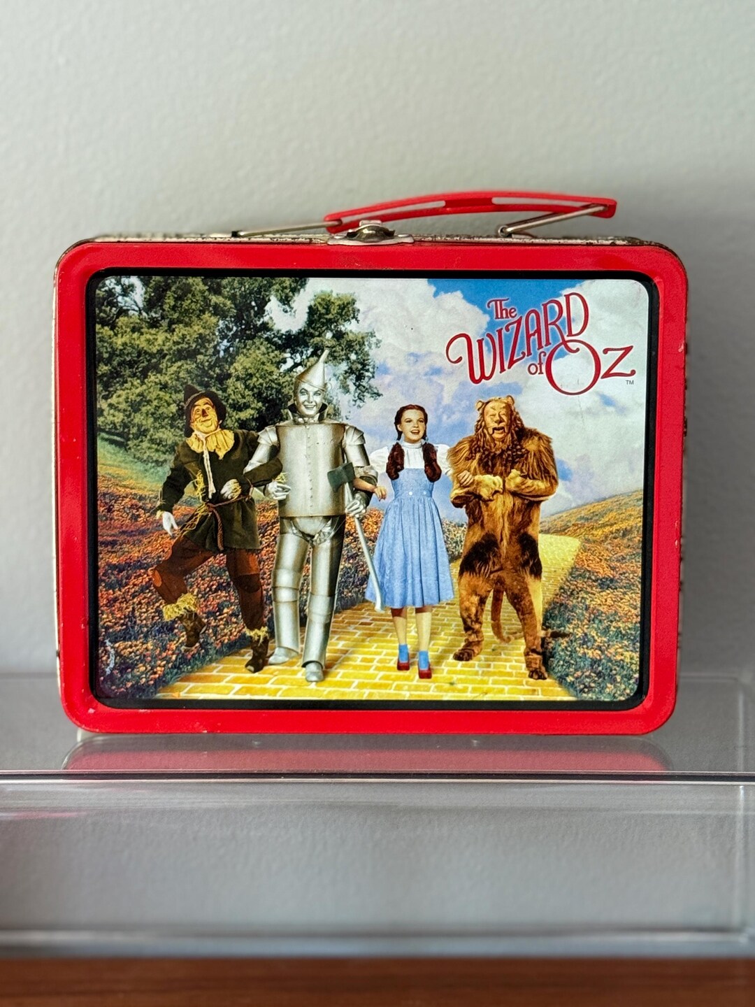 Vintage 1998 the Wizard of Oz Tin Lunch Box - Etsy Canada