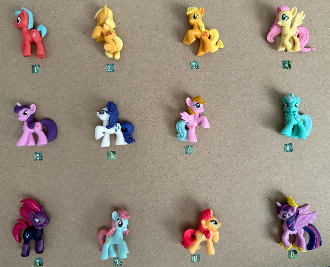 My Little Pony MLP Figures - Pick Your Own Mini My Little Ponies ...