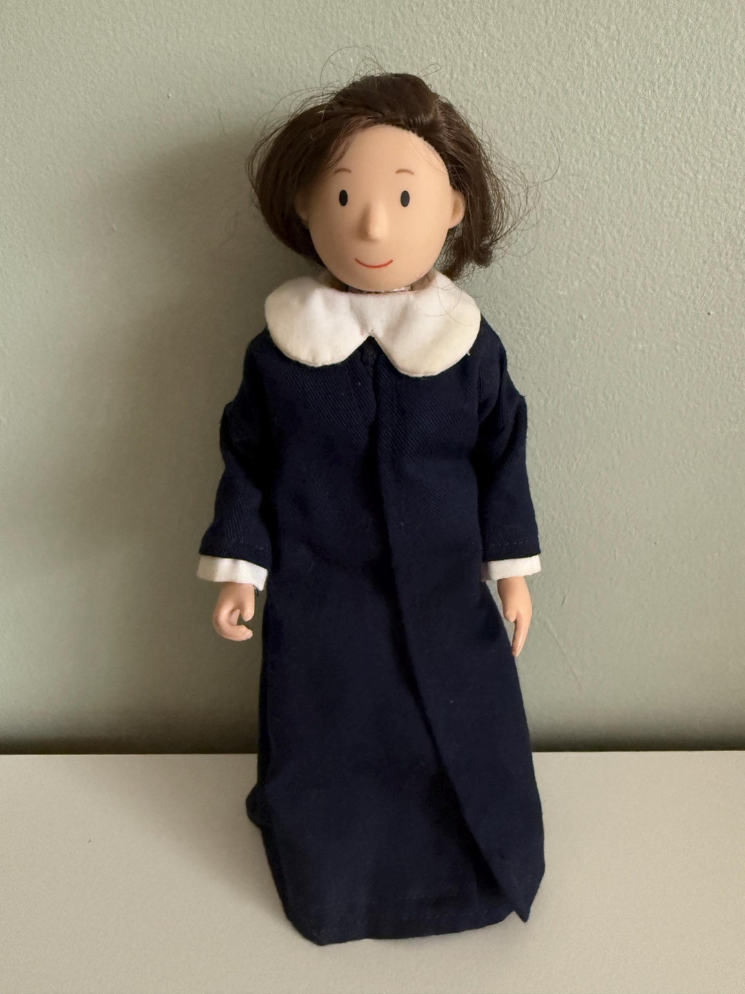 Vintage Poseable Madeline Doll MISS CLAVEL (manufactured by Eden) - Etsy