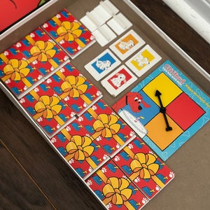 2000 Clifford the Big Red Dog Happy Birthday Game Complete Scholastic ...