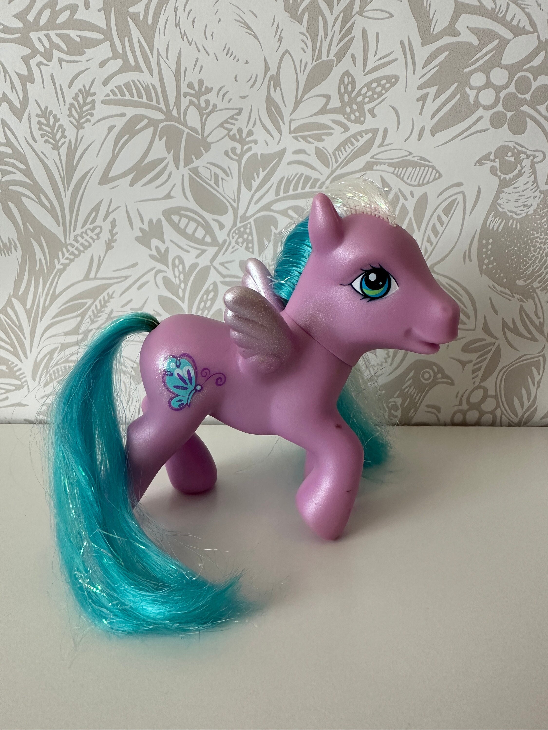 Rare/htf My Little Pony G3 Pegasus Morning Monarch - Etsy