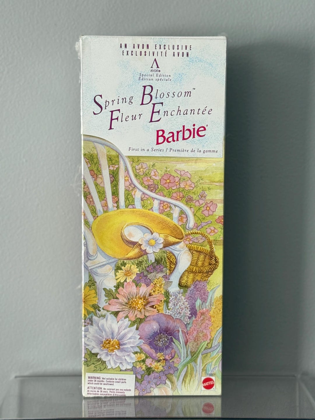 Vintage 1995 Spring Blossom Barbie Doll: Avon Exclusive NIB - Etsy