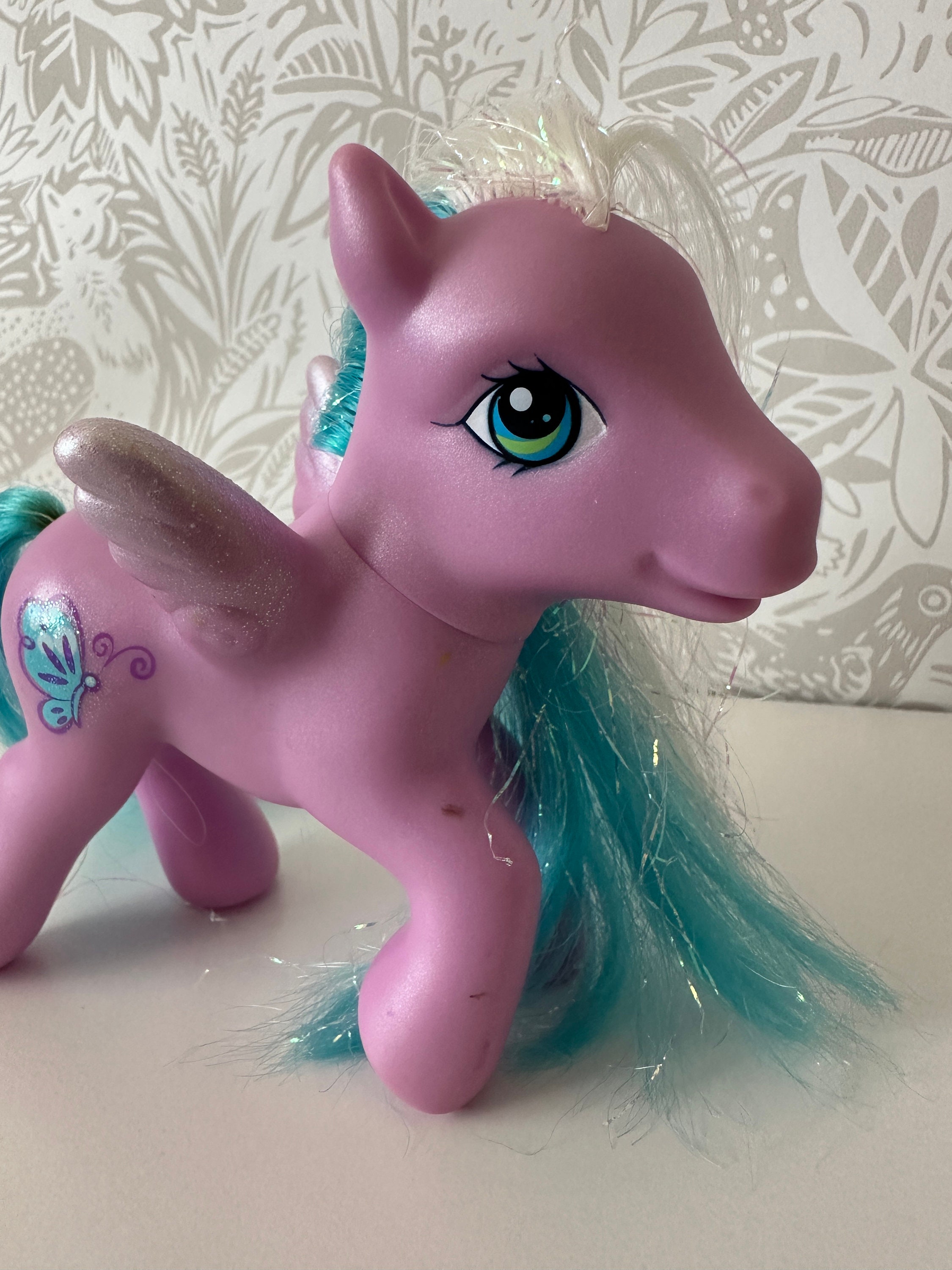 Rare/htf My Little Pony G3 Pegasus Morning Monarch - Etsy
