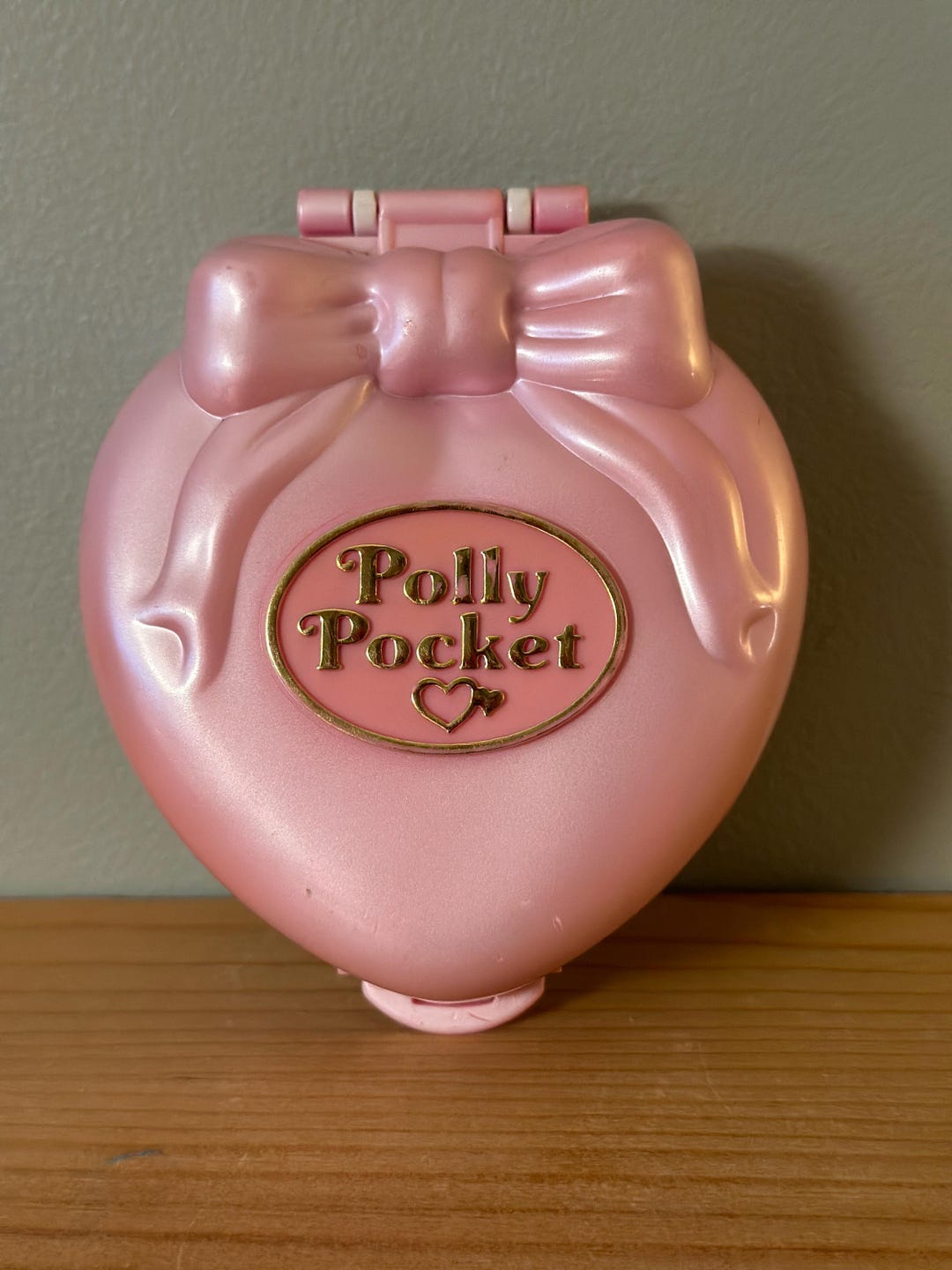 Vintage 1995 Bluebird Polly Pocket Stylin Workout Polly's Fitness ...