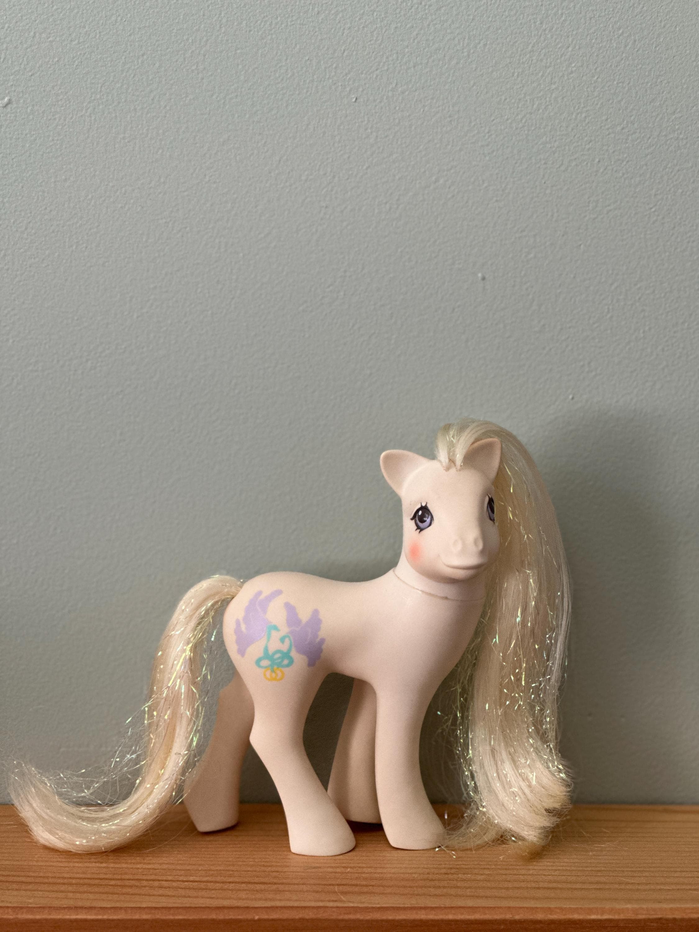 Vintage 1989 Gen 1 My Little Pony MLP PONY Bride - Bridal Beauty Doves ...