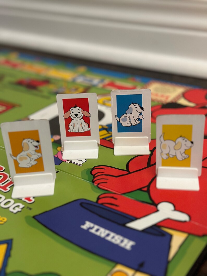 2000 Clifford the Big Red Dog Happy Birthday Game Complete Scholastic ...