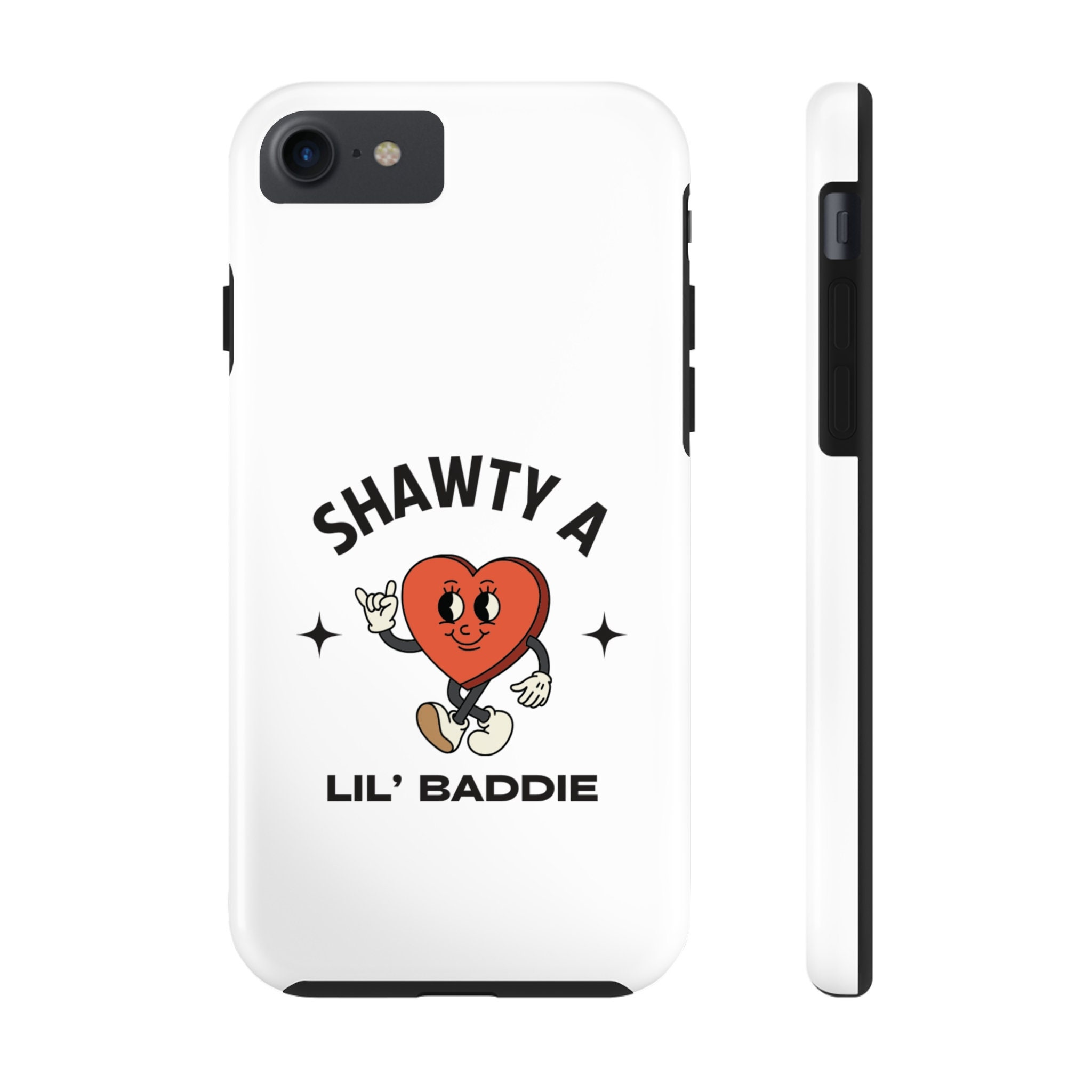 Stylish iPhone Cases Embrace Glamor With Attitude Compatible With ...