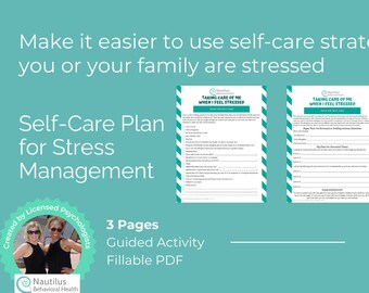 Coping Skills Card Printable for Adults Mindfulness and Self-care ...