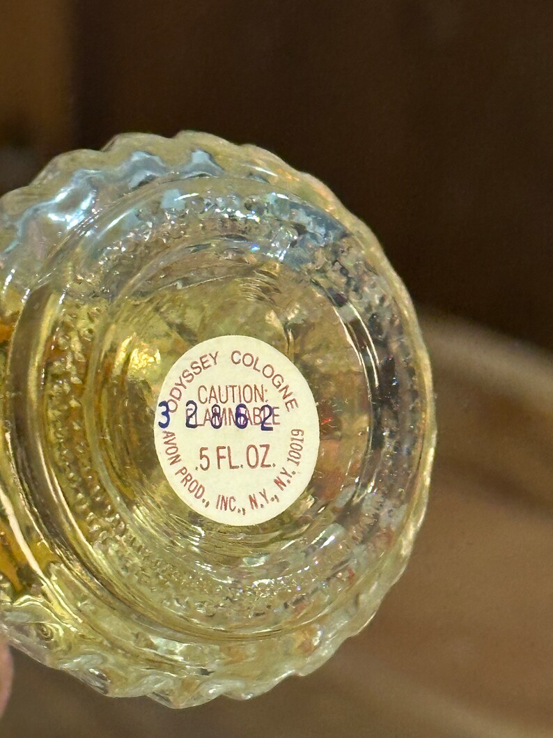 Vintage Avon Christmas Tree Odyssey Cologne Bottle - Etsy