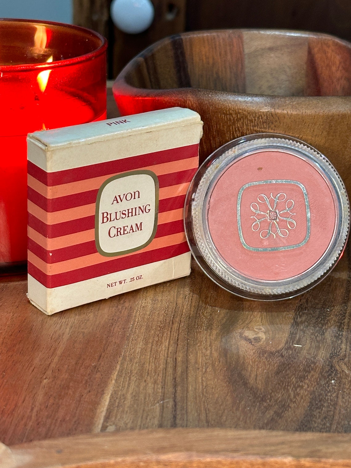 Vintage Avon Makeup, New Old Stock, 1960s, 1970s, Vintage, Avon, Powder ...