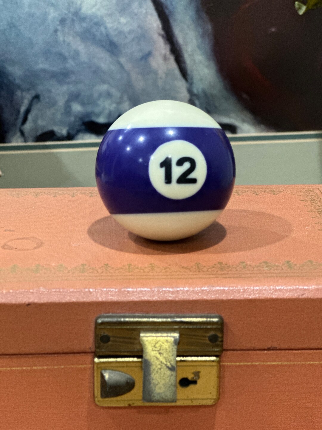 Vintage Pool Balls Billiard Balls Game Room Decor Mancave Striped - Etsy