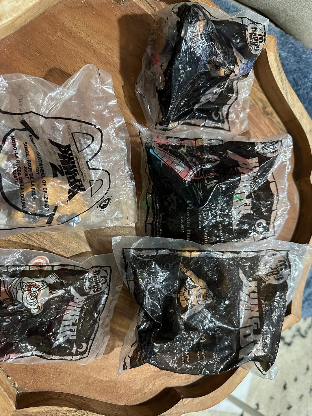 Vintage Kung Fu Panda KFP 2 Figurine Toy Cake Toppers - Etsy