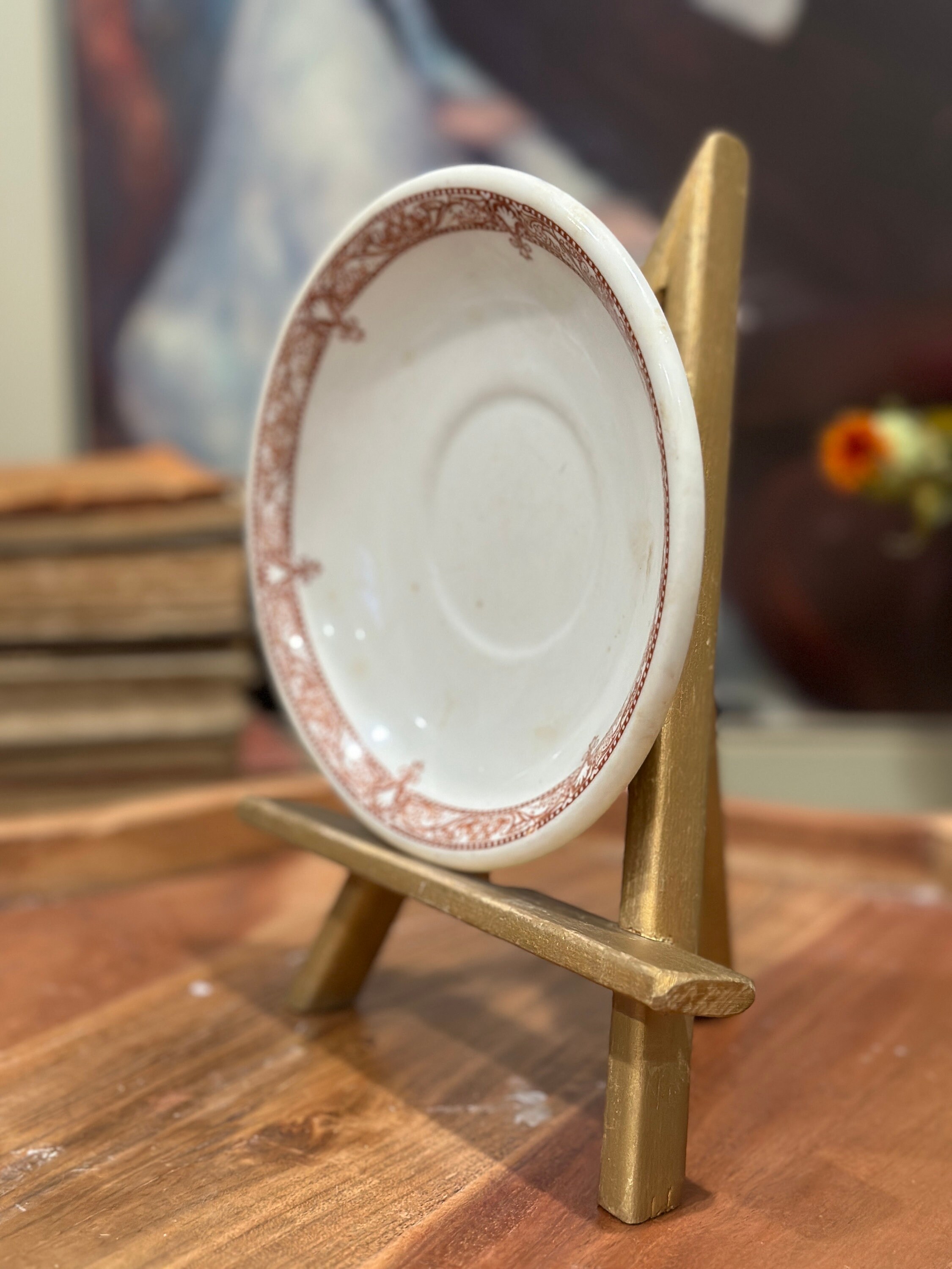 Shenango Edgemere China Restaurant Ware Saucer New Castle PA 6” - Etsy