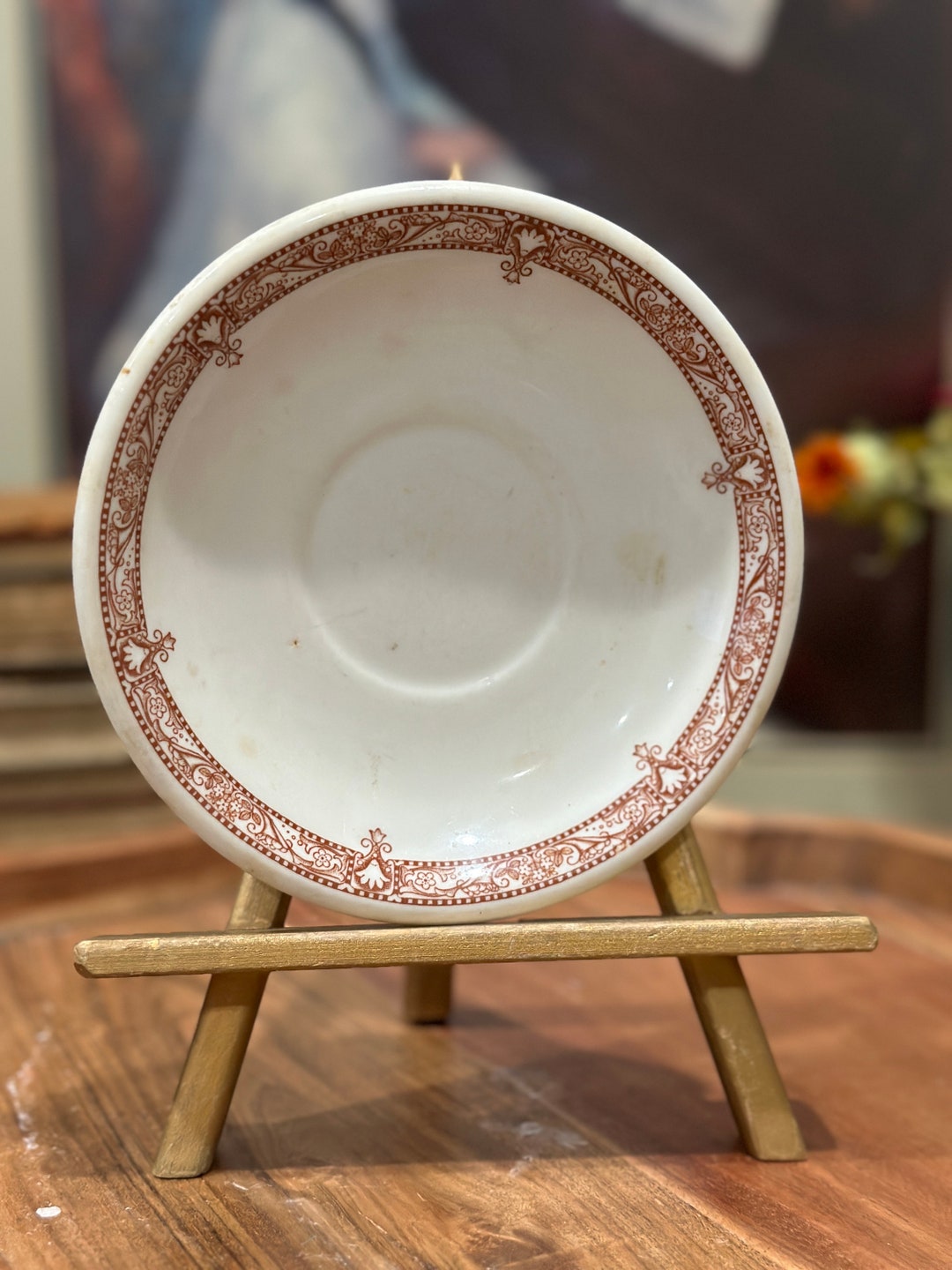 Shenango Edgemere China Restaurant Ware Saucer New Castle PA 6” - Etsy