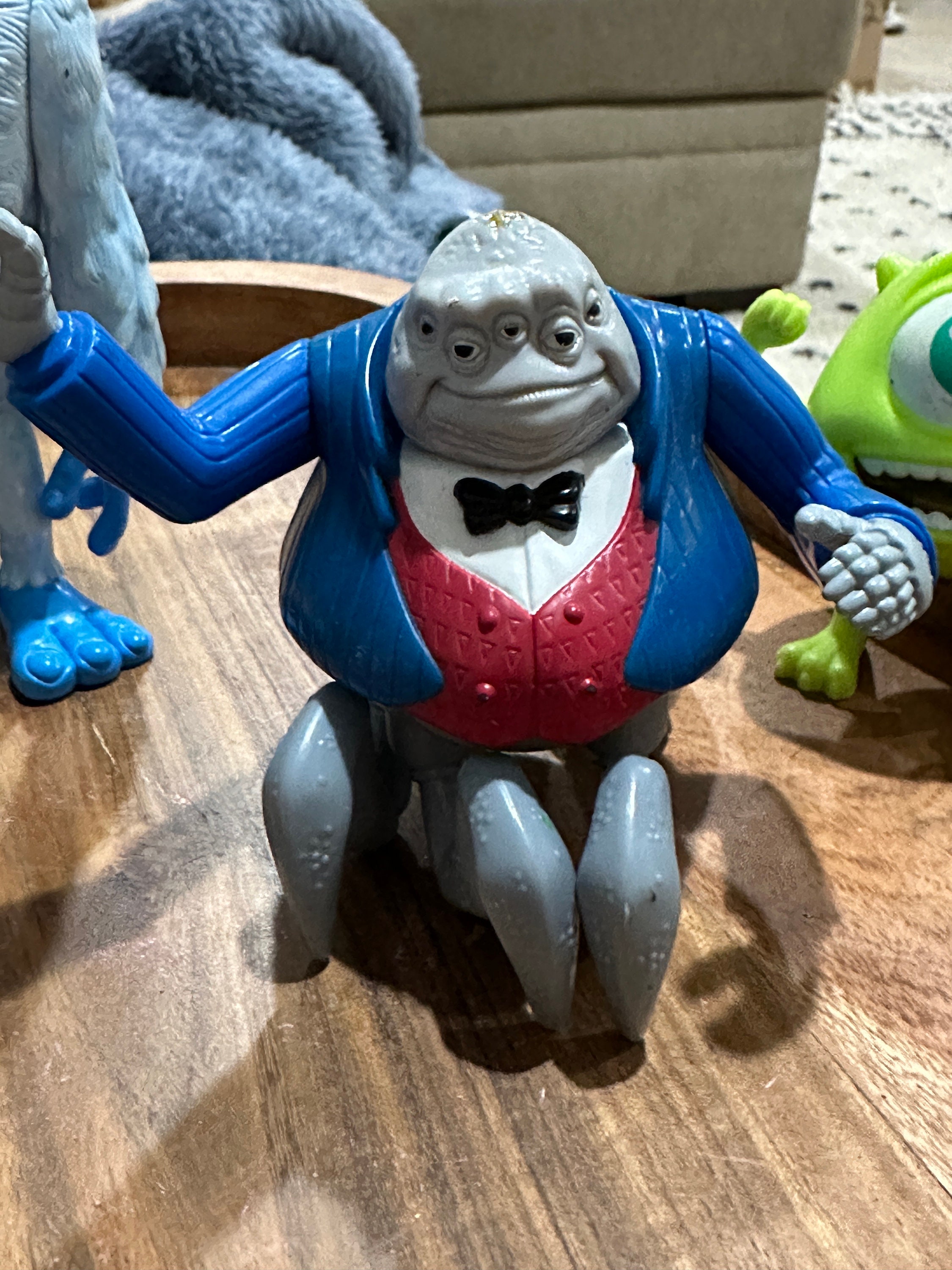 Vintage Monsters Inc. Toy Cake Toppers - Etsy