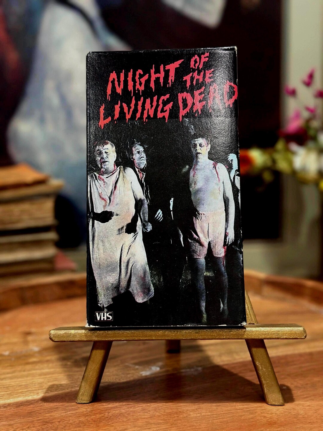 Vintage Night of the Living Dead VHS Romero Zombie Cult Classic 1984 - Etsy