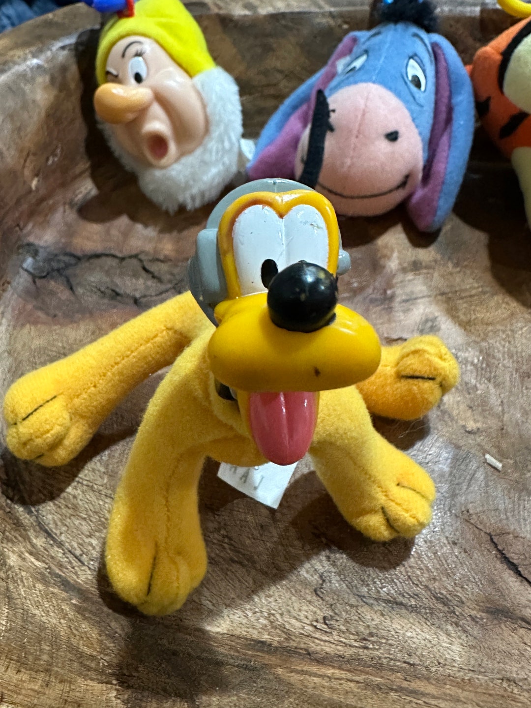 Vintage Disney Eeyore Tigger Piglet Elmo Keychain Clips Toys - Etsy