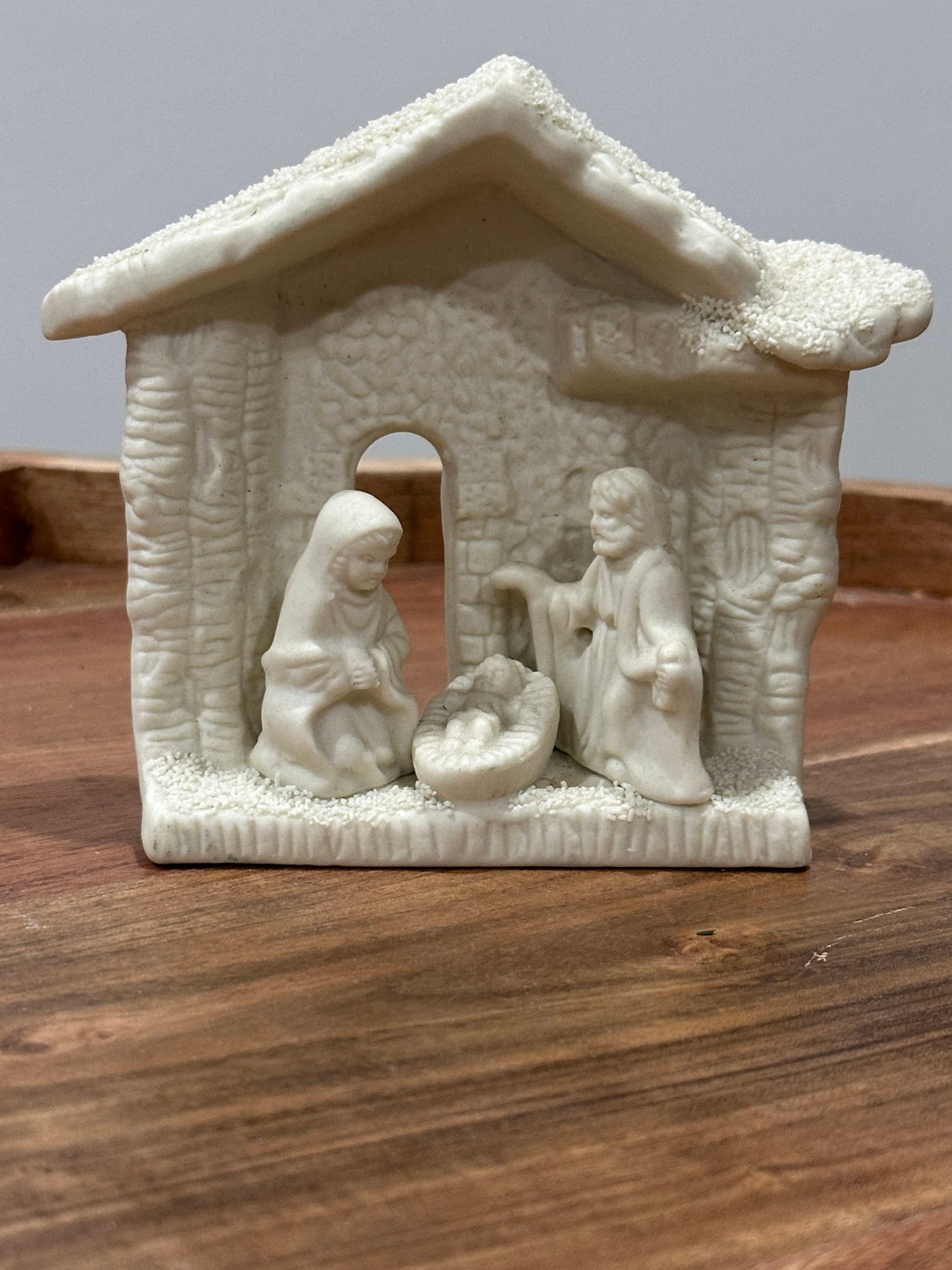 Vintage Jade Nativity Scene - Etsy