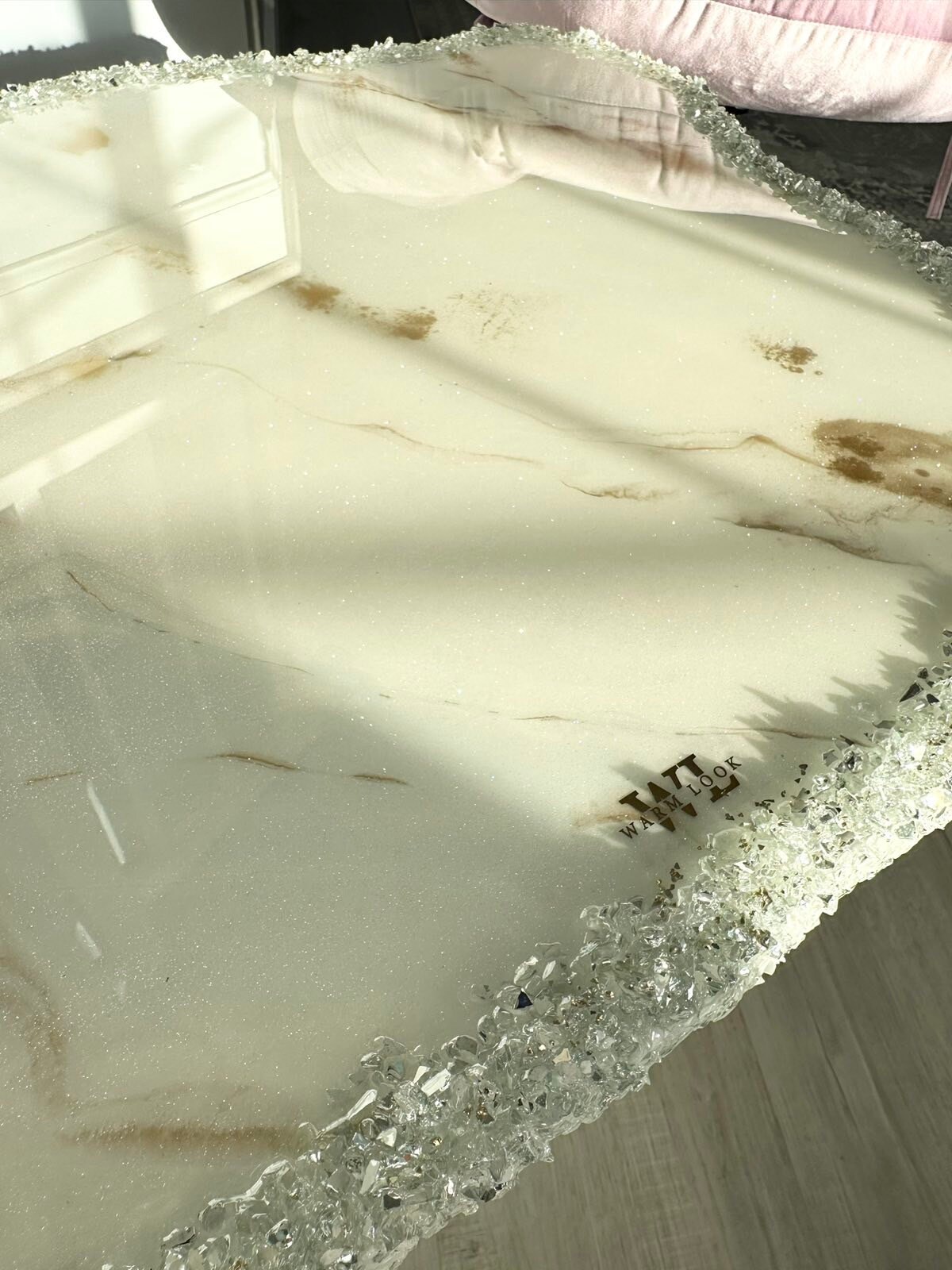 Epoxy Resin Geode Coffe Table - Etsy