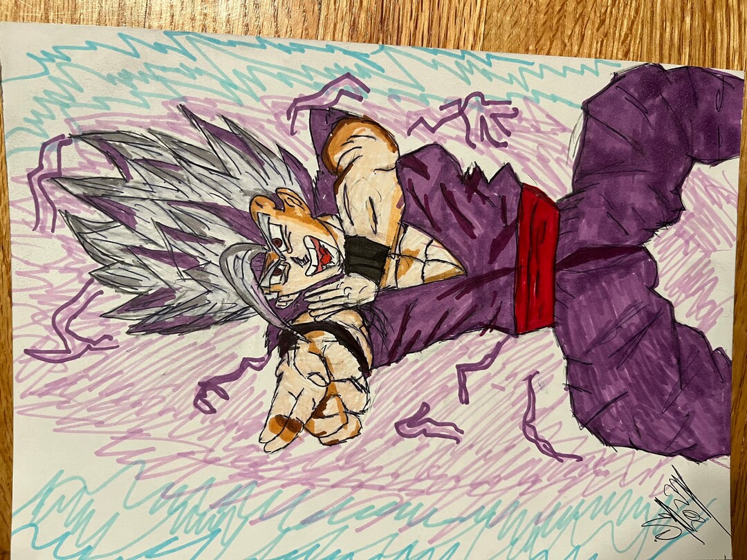 Beast Gohan - Etsy