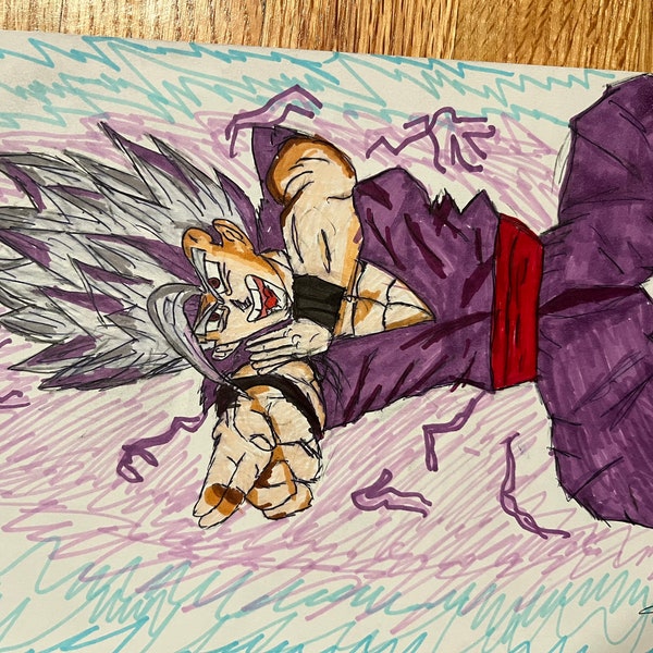 Gohan Beast Svg - Etsy