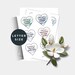 Kids Affirmation Notes: Printable Heart Messages (instant Download) - Etsy