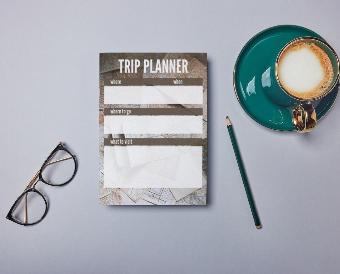 Printable Trip Planner Travel Organization Trip Organizer Pianificatore ...