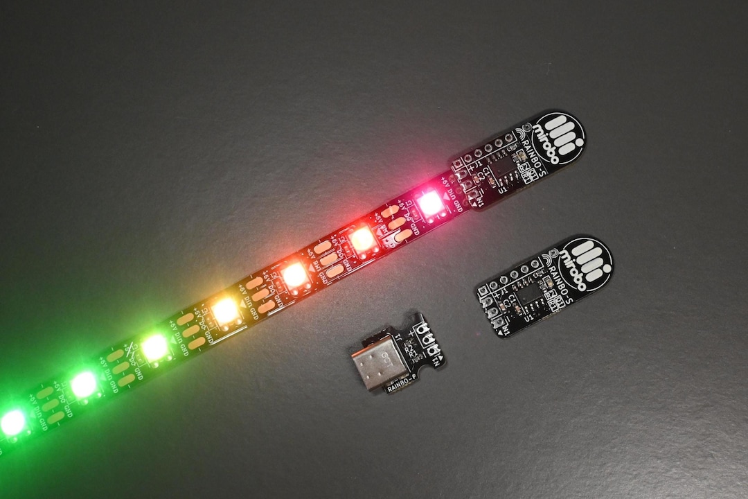 RAINBO Circuit Kit – Lighting Effects Circuit for RGB+W Neopixel LED ...