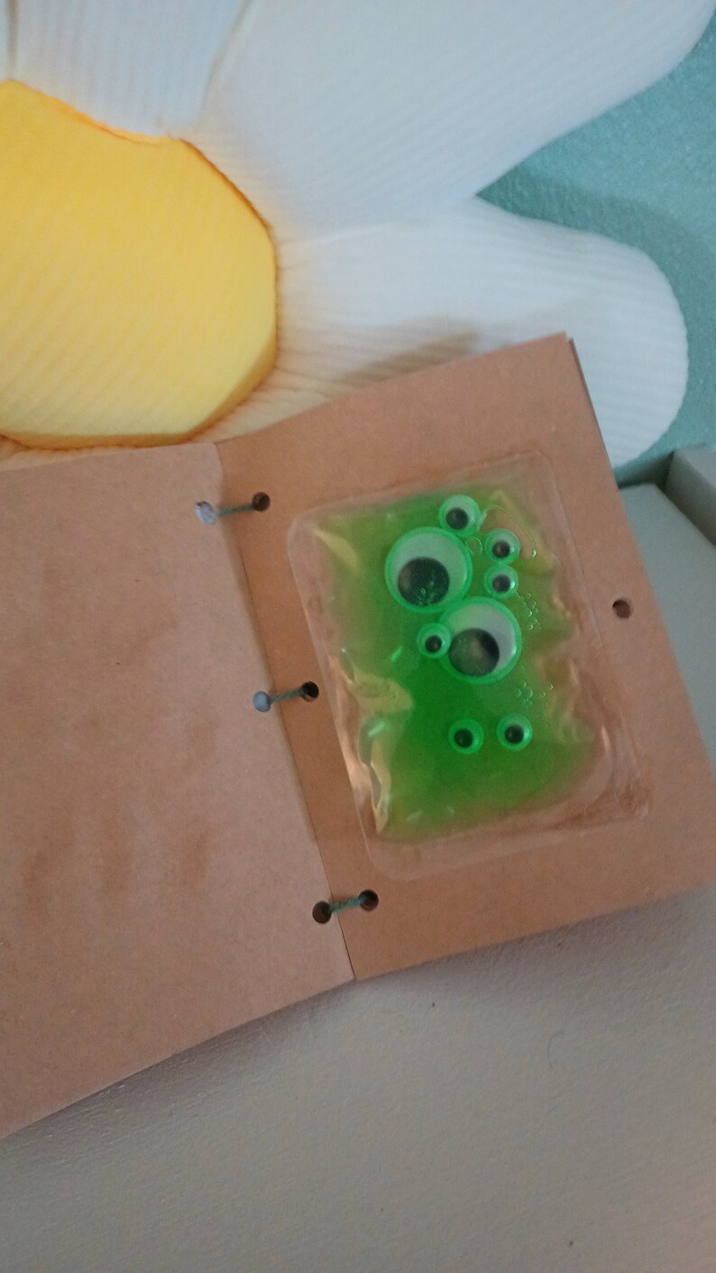 Sensory Book Filled With Primary Colors, Pastel Colors, Small Squishy ...