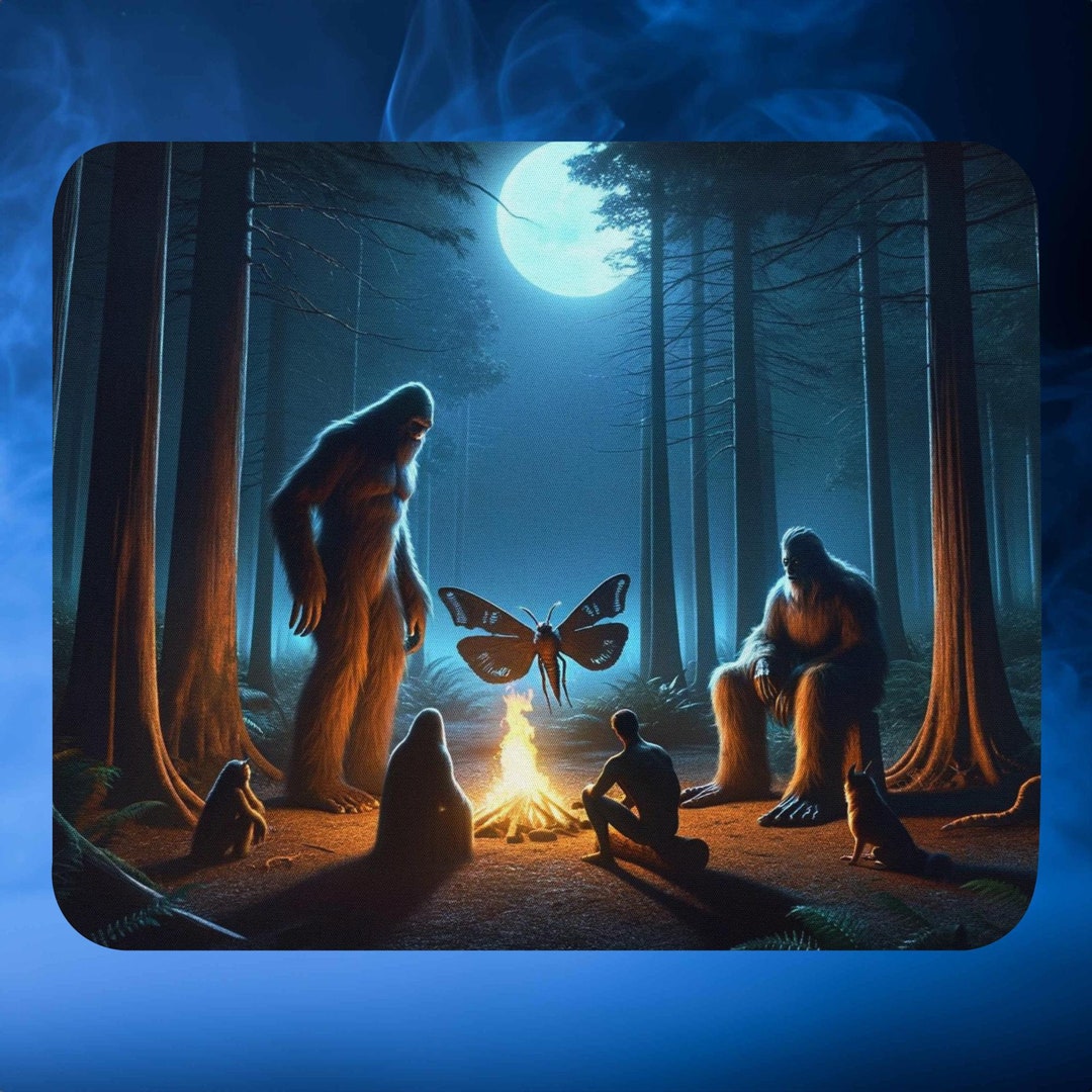 Cryptid Chronicles Mouse Pad - Etsy