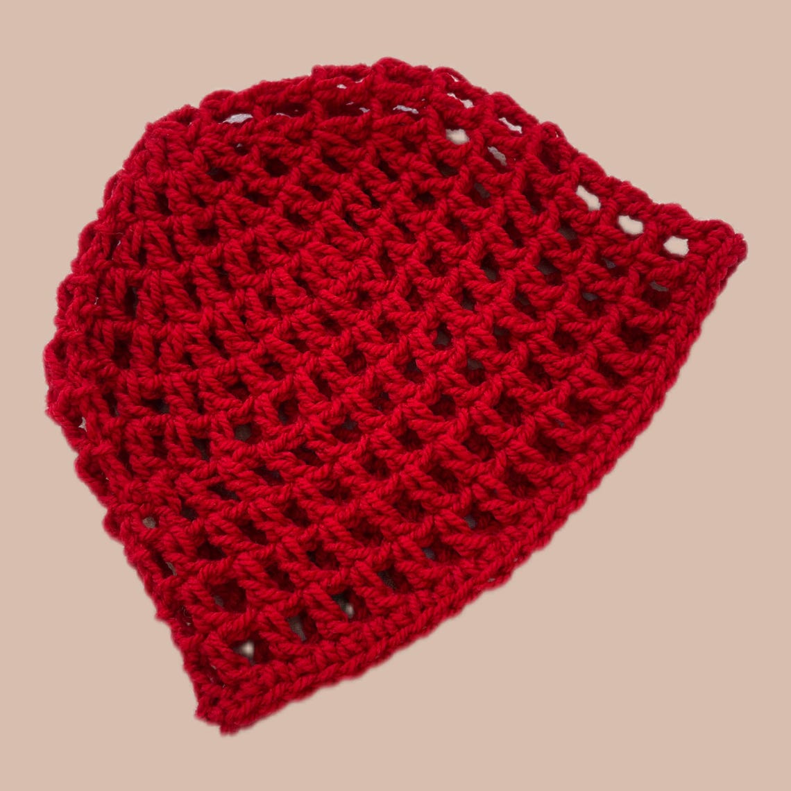 Bonnet En Crochet Mesh Cap - Etsy
