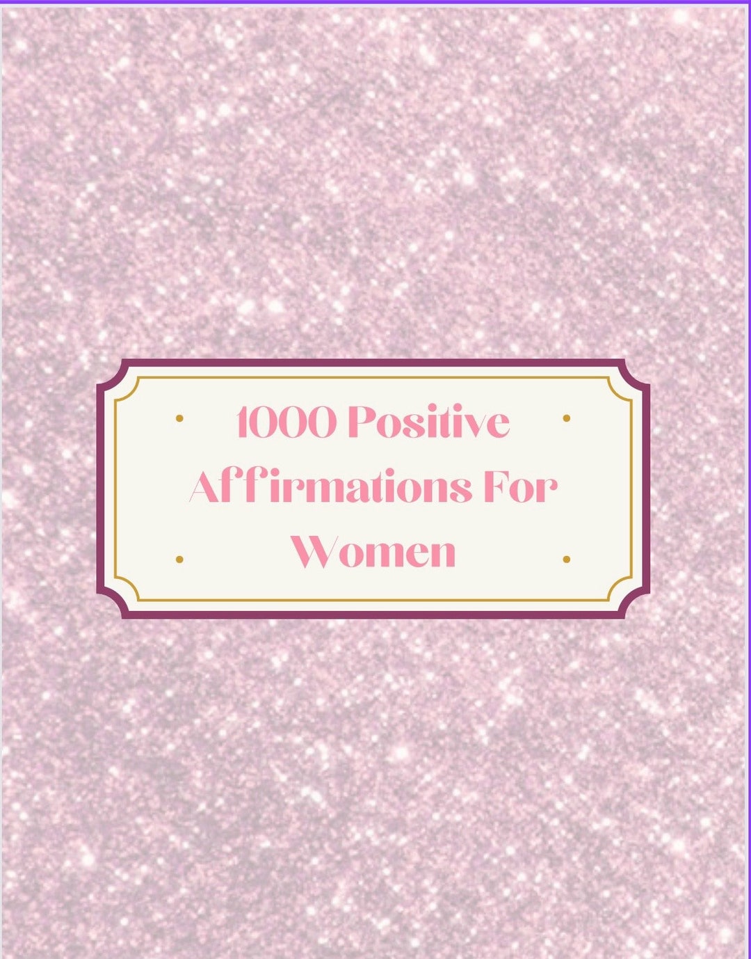 1000 Affirmations for Women - Etsy